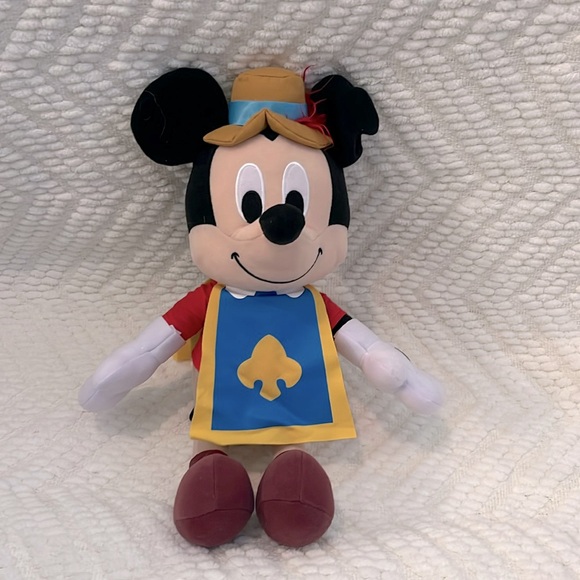Disney | Toys | Disney Mickey Mouse 3 Musketeers Stuffy | Poshmark
